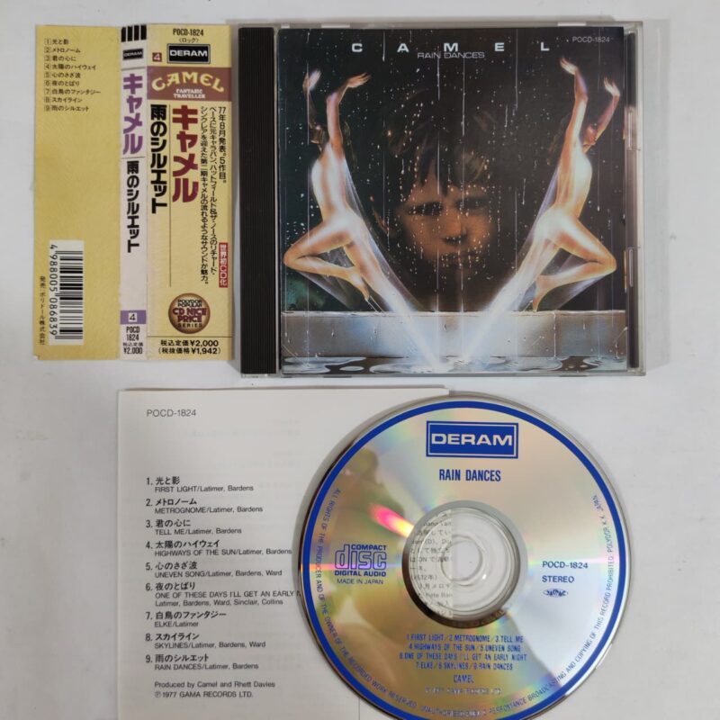 Camel – Rain Dances – Retrokromos