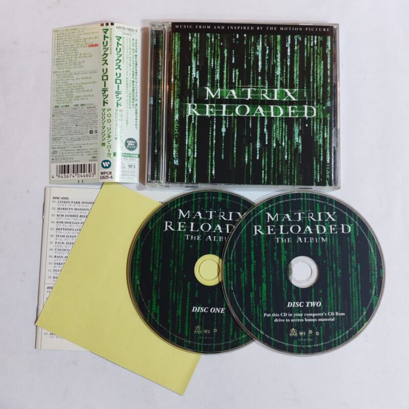 The Matrix Reloaded: The Album – Retrokromos