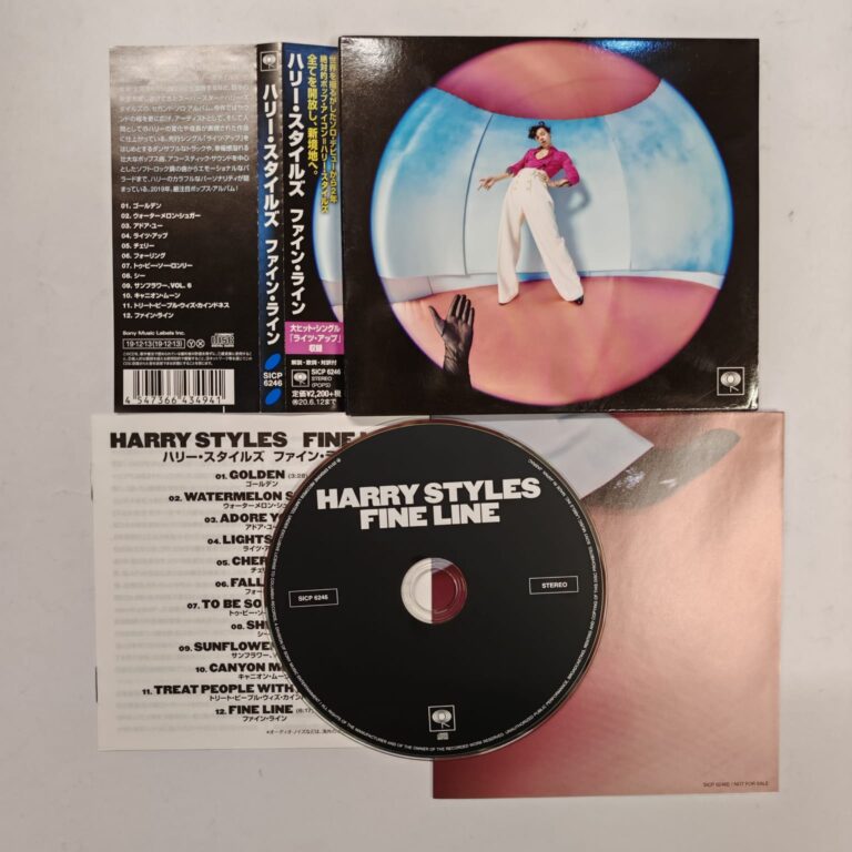 Harry Styles – Fine Line – Retrokromos